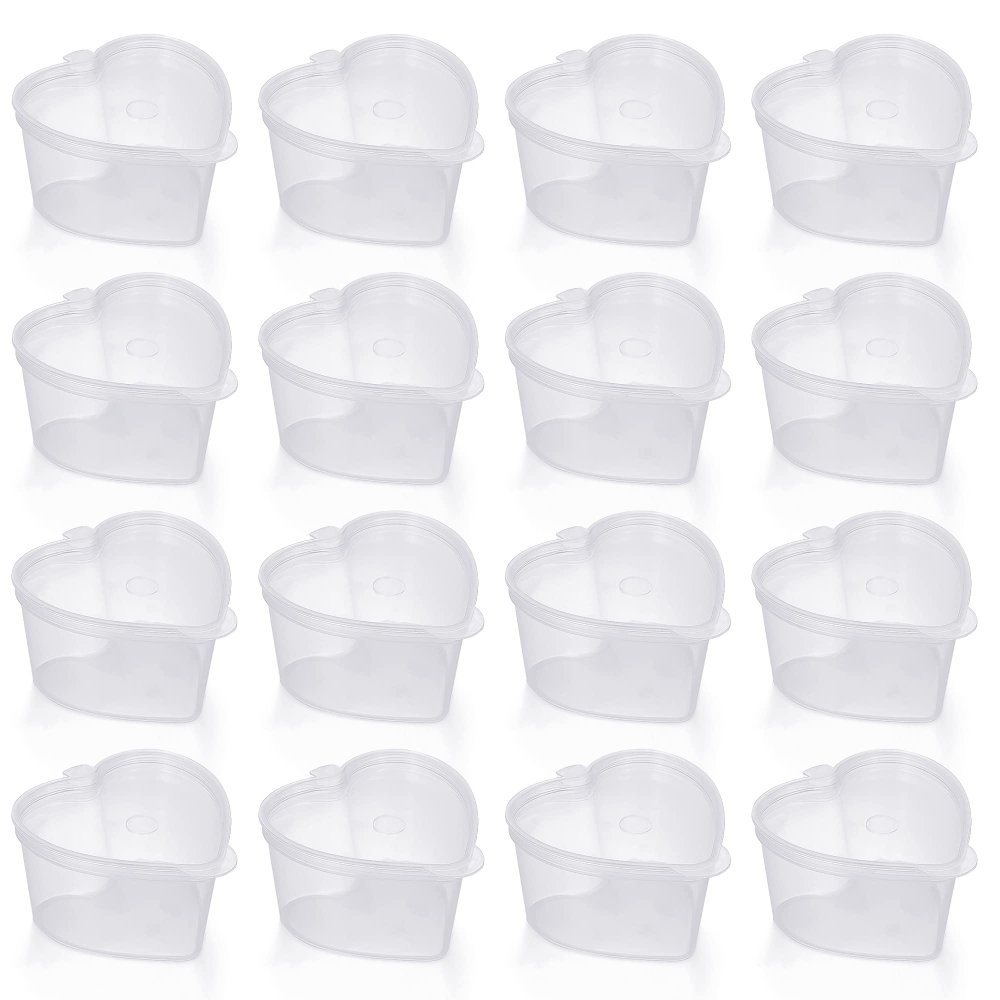 Amazon.com: [100 Sets - 1 1/2 oz.] Plastic Disposable Portion Cups with ...