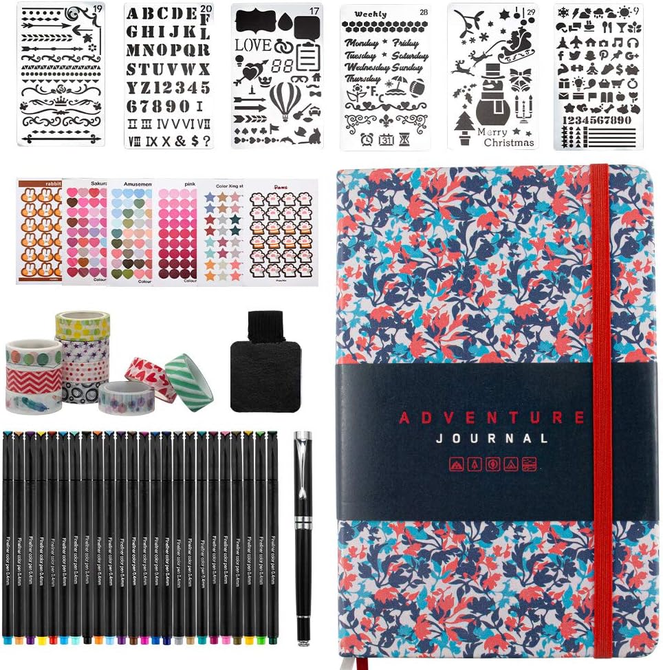 Stylo Bic DRAEGER PARIS 1886 - Kit Complet Bullet Journal - Cahier A5 ...