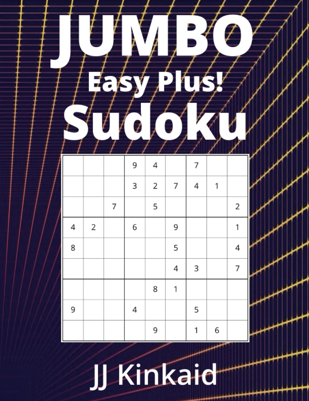 JUMBO Easy Plus Sudoku: Sudoku for Seniors, 8.5x11, Jumbo Large Print ...