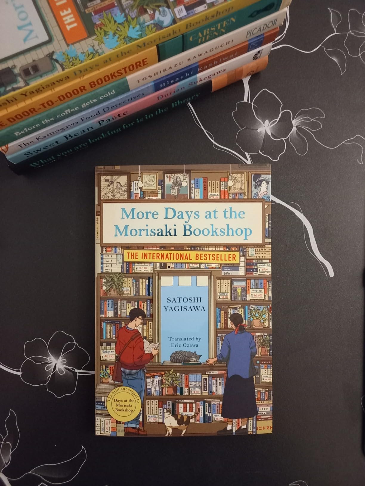 More Days at the Morisaki Bookshop : Satoshi Yagisawa: Amazon.in: Books