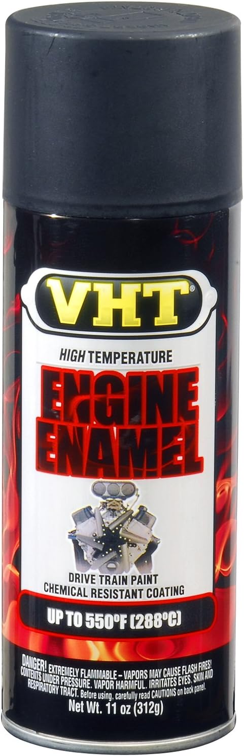 Amazon.com: PJ1 16-SAT Satin Black Black Satin Engine Spray Paint ...