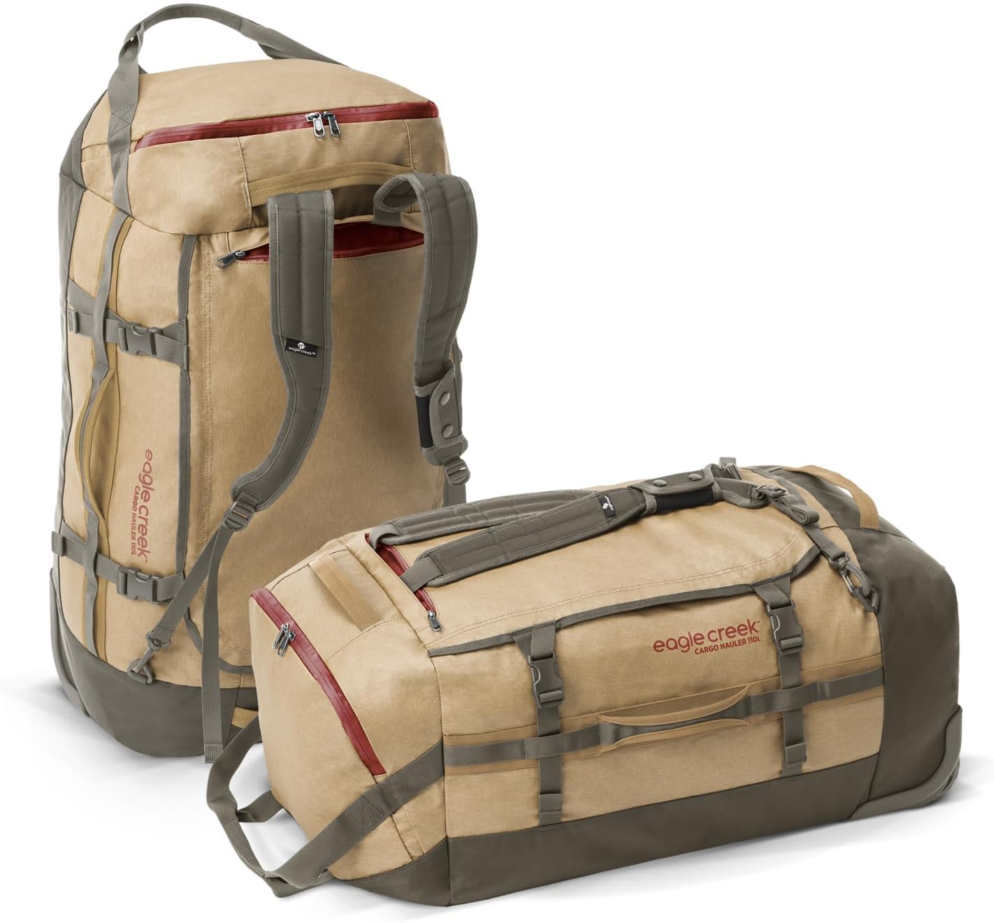 Amazon.com | Eagle Creek Cargo Hauler 110L Rolling Duffle Bag with ...