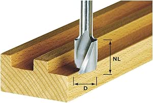 Festool 490977 Spiral Bit HW 4x10mm - Spiral Router Bits - Amazon.com