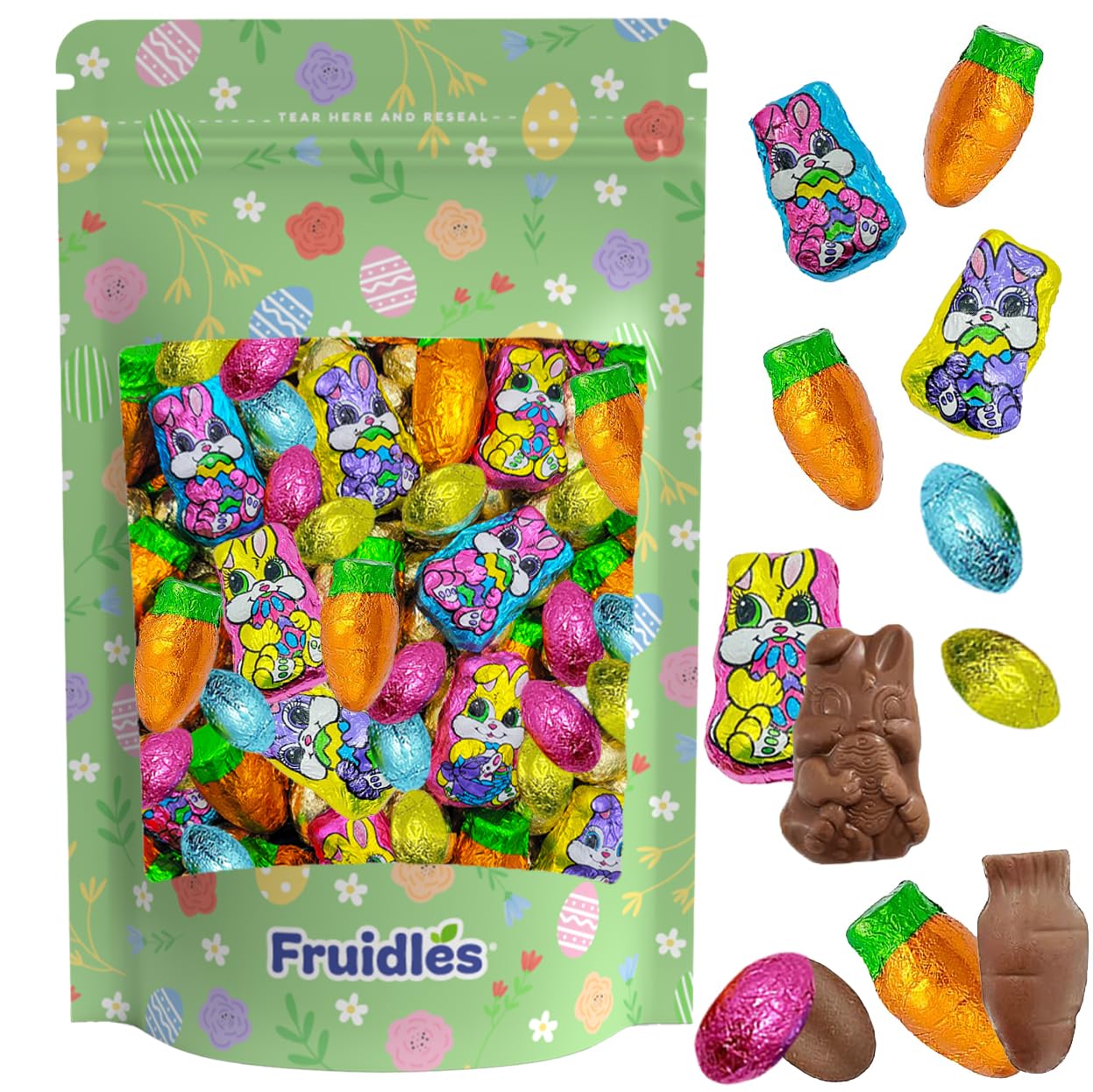 Amazon.com: Happy Easter Chocolate Variety Pack, Smooth & Creamy Milk ...