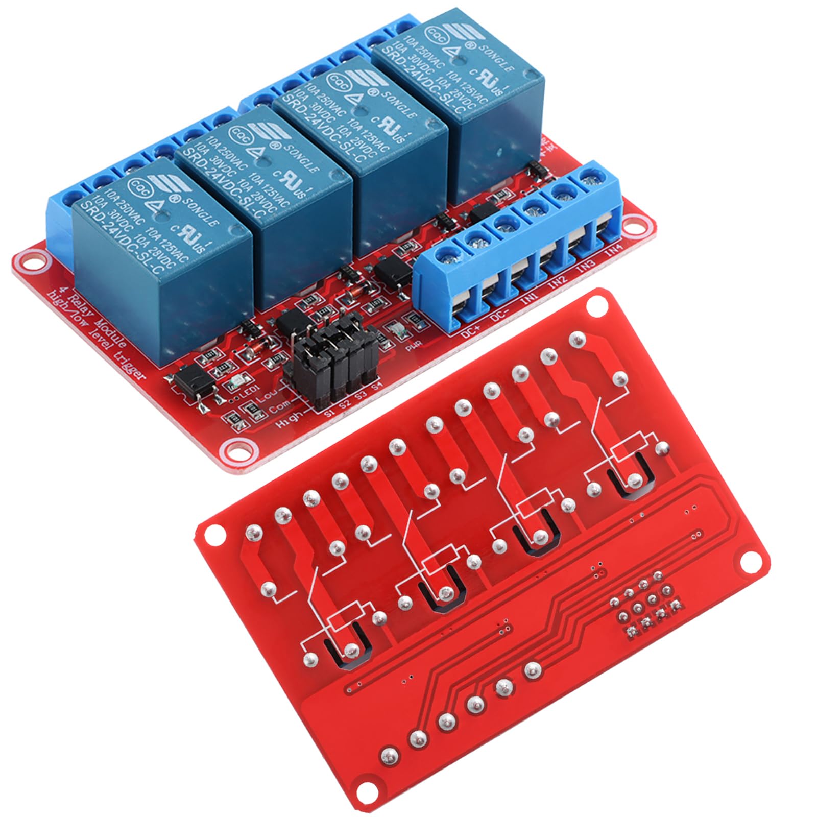 Snapklik.com : JESSINIE 24V Relay Module