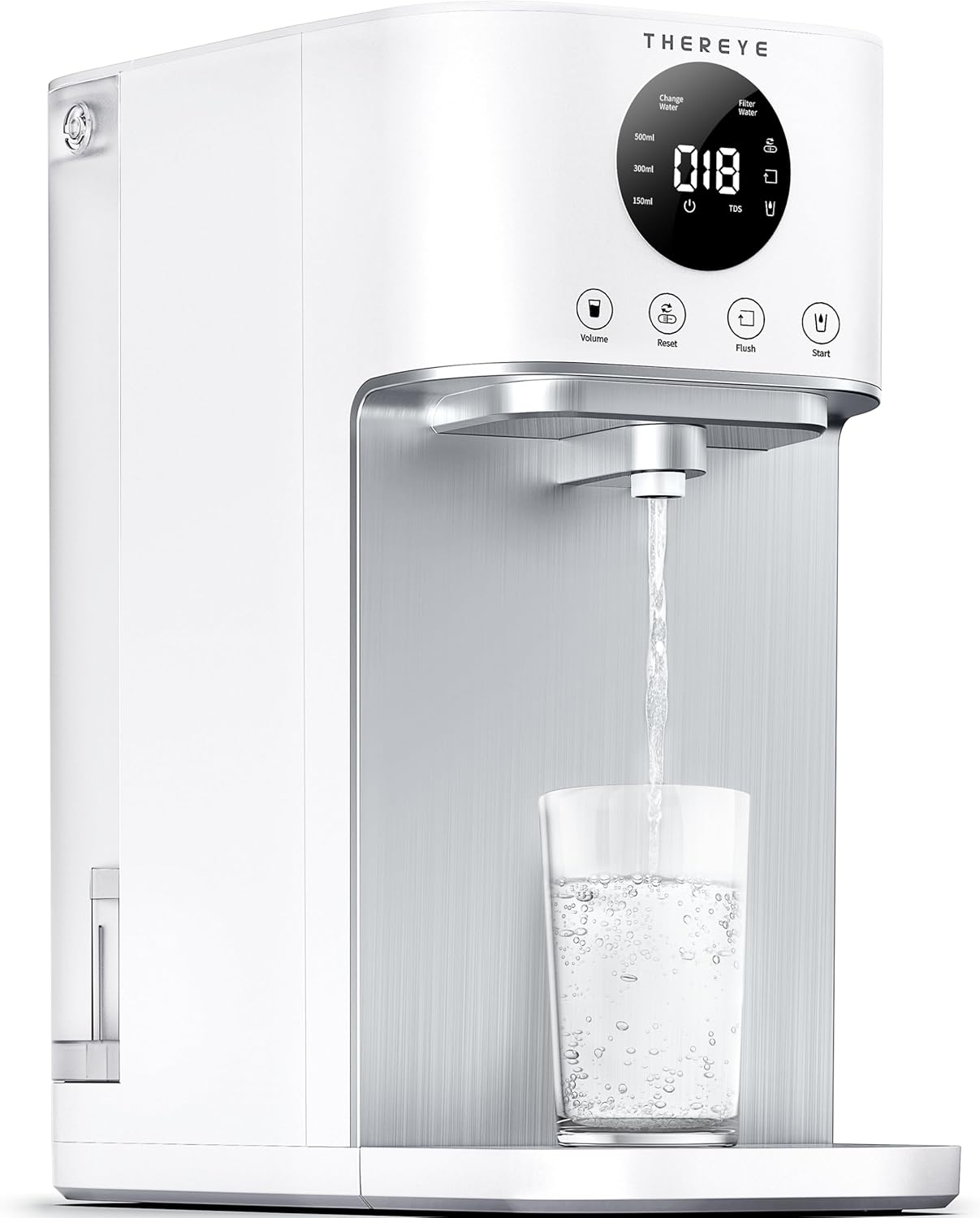 Thereye Reverse Osmosis System Countertop Water Filter, 7 Stage ...