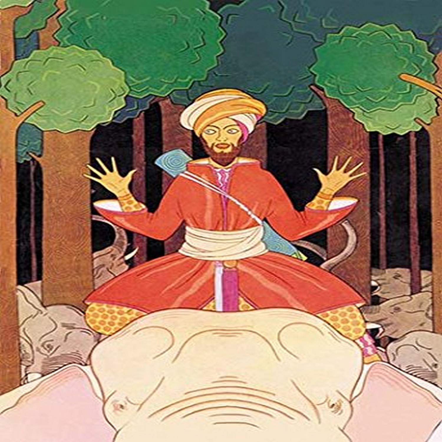 Sinbad The Sailor Art