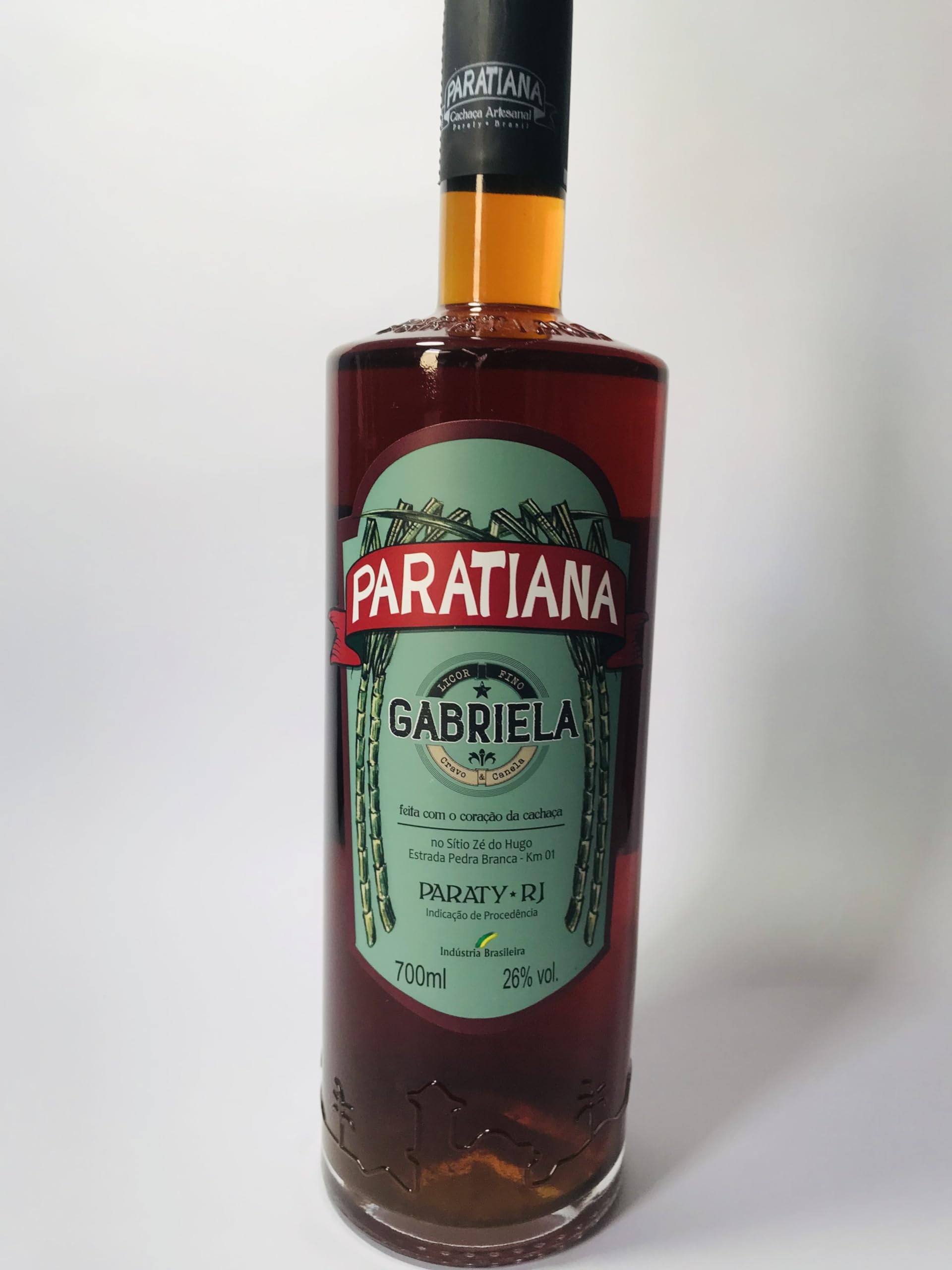 Licor De Cachaça Gabriela 700ml Br