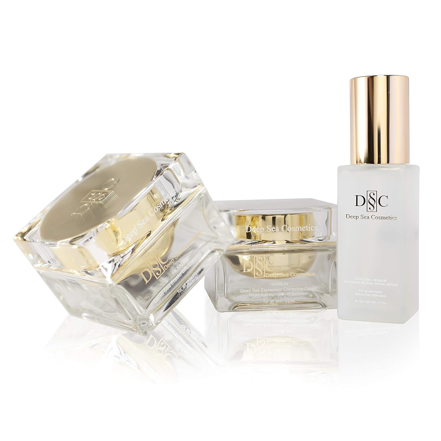 Amazon.com : Deep Sea Cosmetics | HEXALIN™ - Complete Kit : Skin Care ...