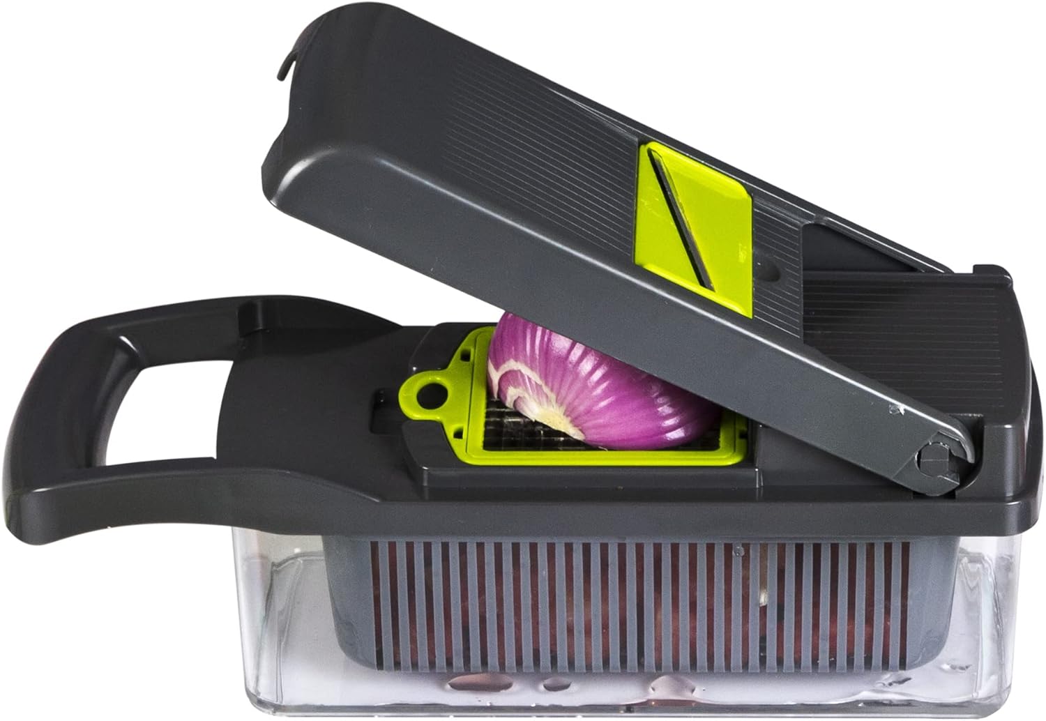 Amazon.com: Vegetable Chopper,Mandolin Slicer,Pro 11 in 1 Professional ...