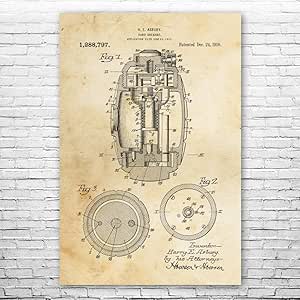Amazon.com: Hand Grenade Poster Print, EOD Technician, Soldier Gift ...