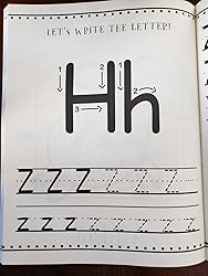 Amazon.com: Color and Trace the Letters of the Alphabet: Pre K ...