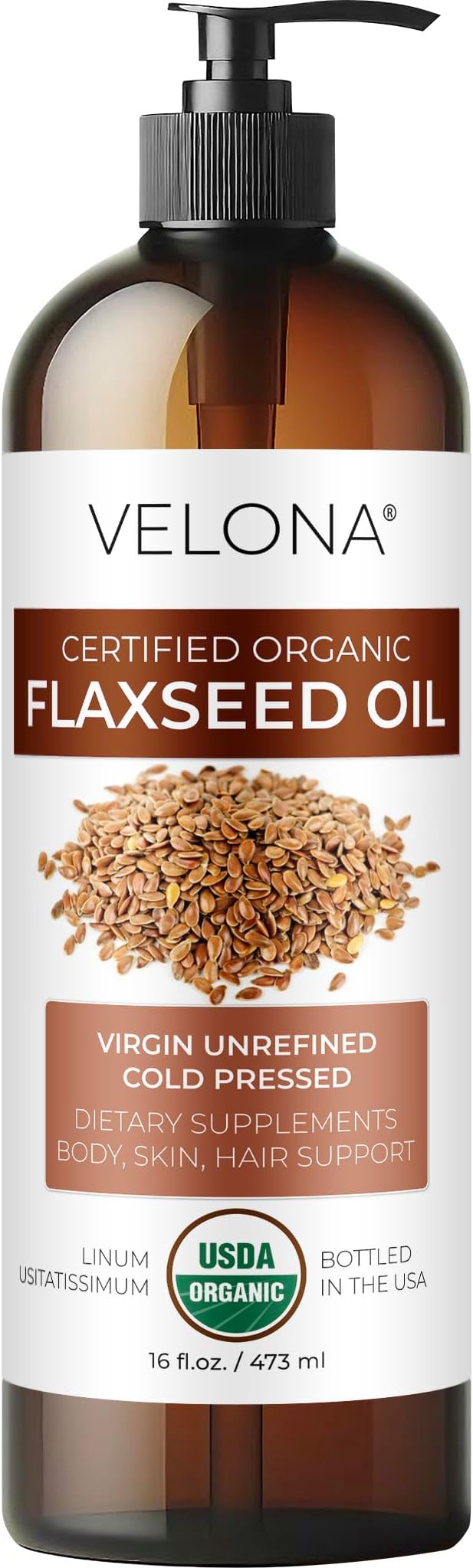 Amazon.com: velona Amla Oil USDA Certified Organic - 8 oz | 100% Pure ...