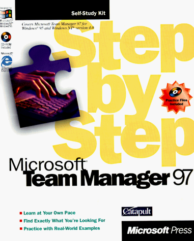 Amazon.com: Microsoft Team Manager 97: Step by Step, with CDROM (Self ...