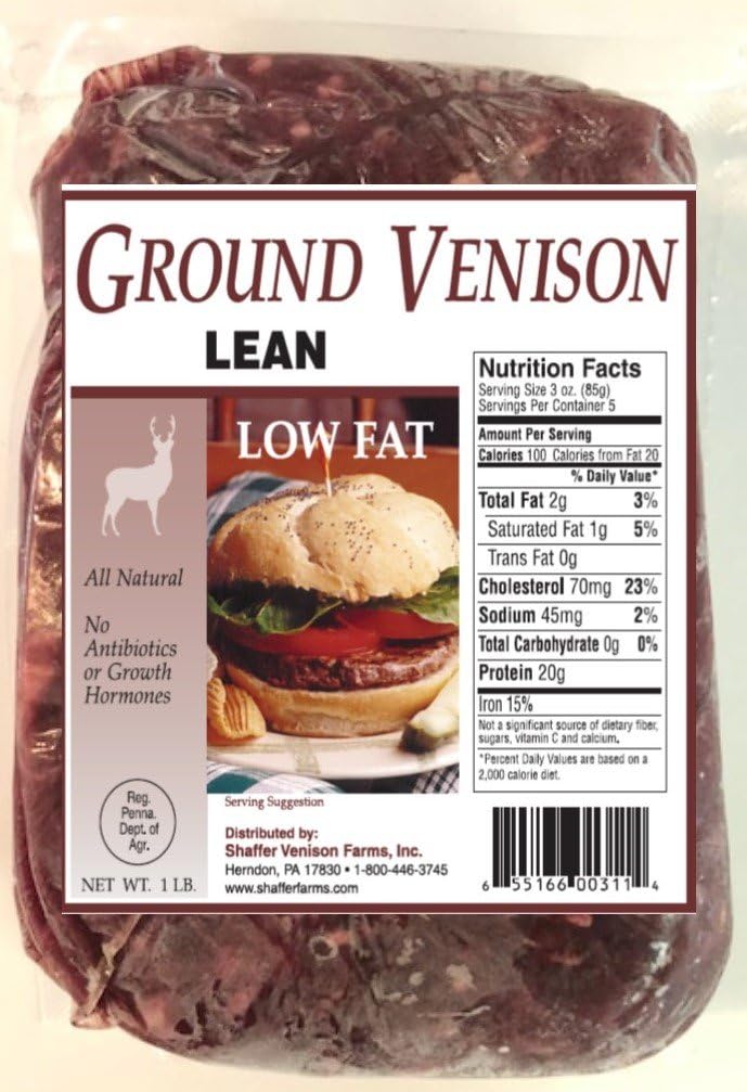 Amazon.com: Organic Rancher Organic Ground Beef 93% Lean/7% Fat, 16 OZ ...