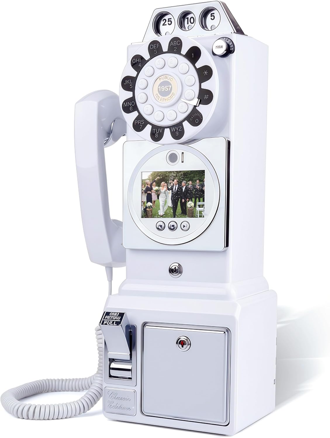 Amazon.com: RetroVox Video & Audio Guest Book Wedding Phone Guestbook ...