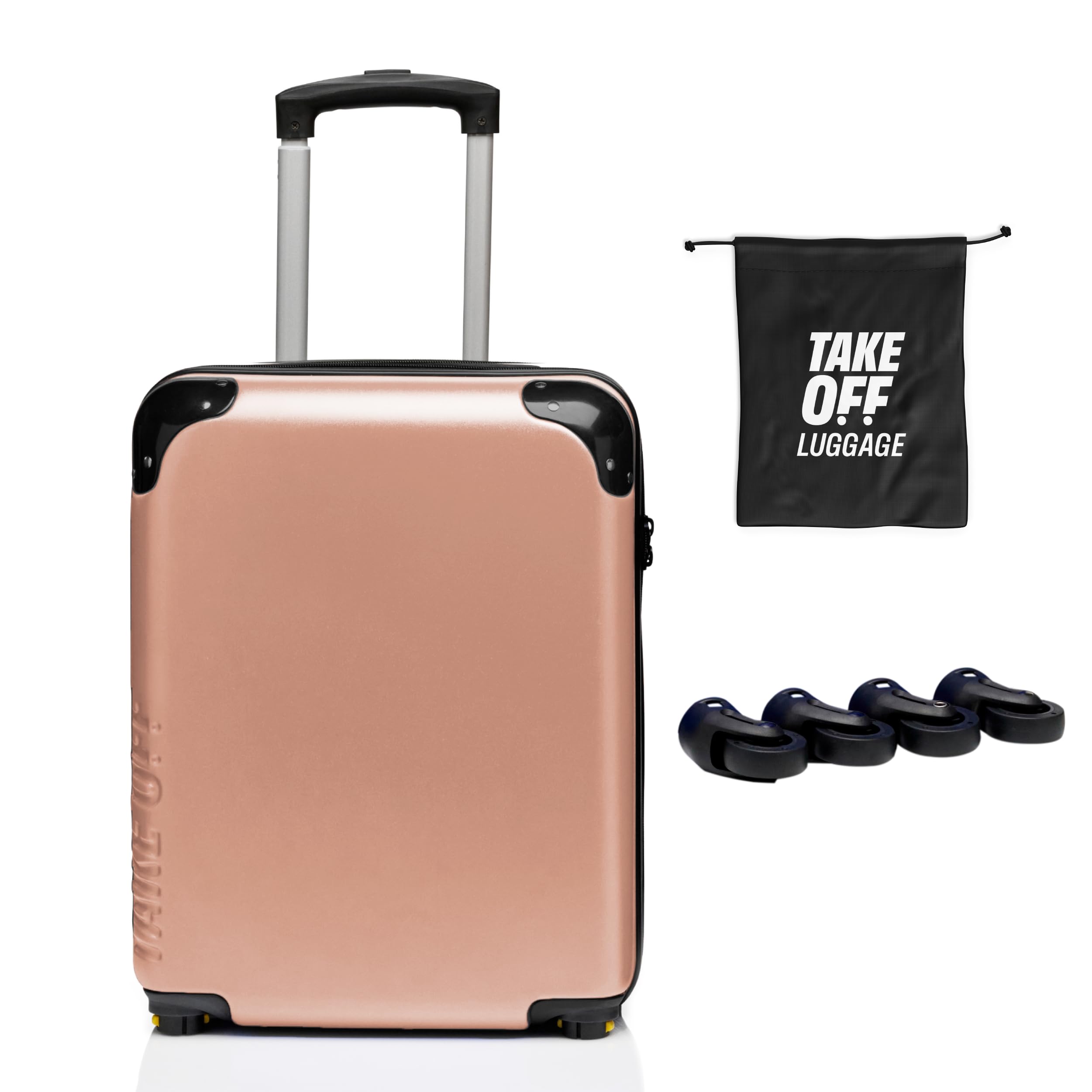 Snapklik.com : Take OFF Luggage Personal Item Suitcase 3.0 Small Carry ...
