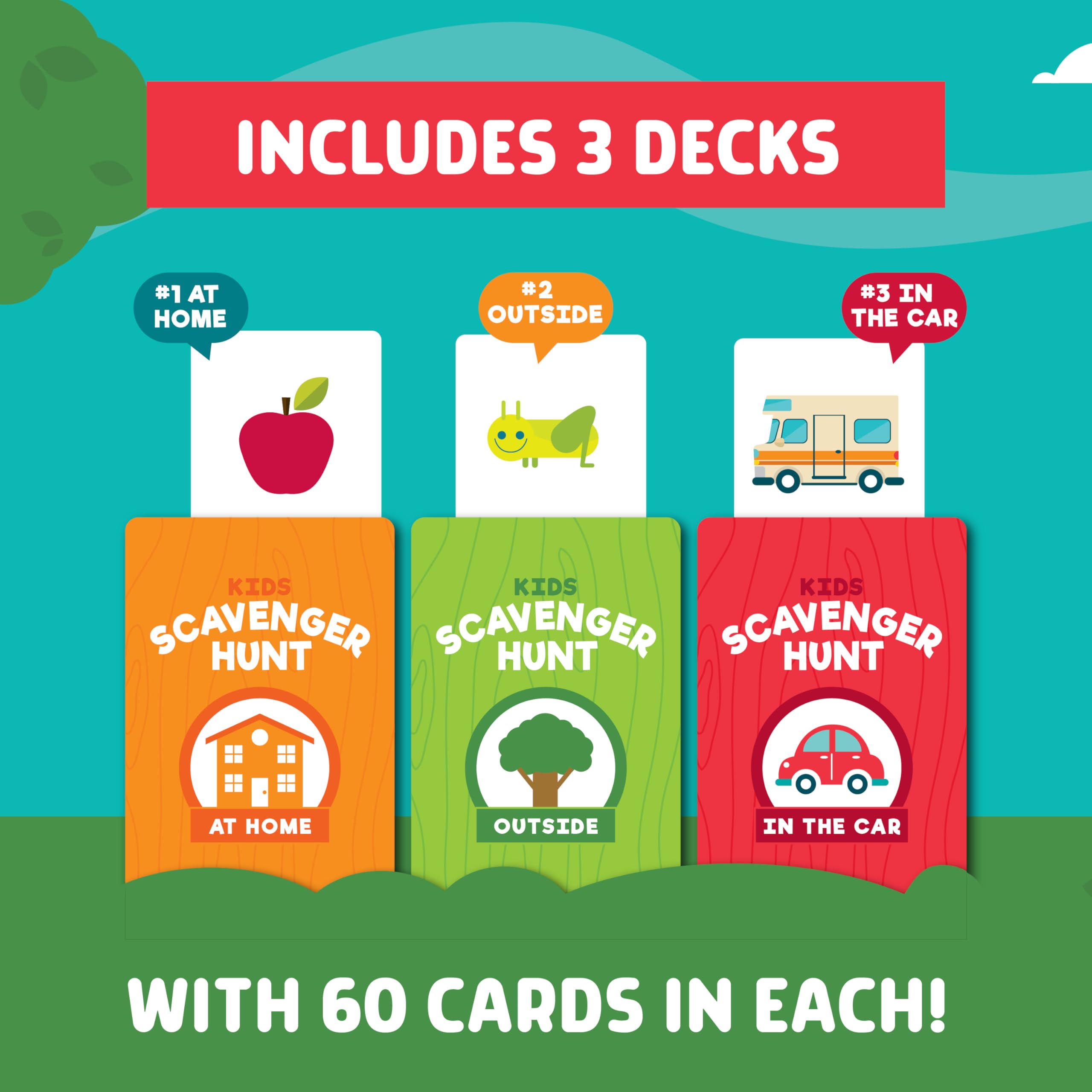 Snapklik.com : Scavenger Hunt For Family Game Night