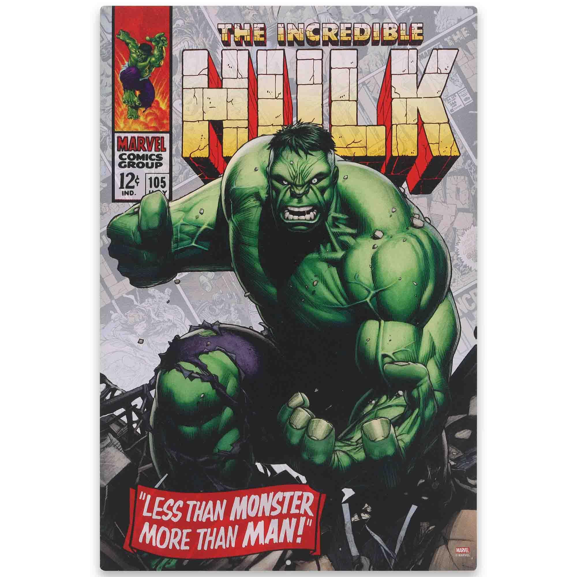 Hulk Comic Strip