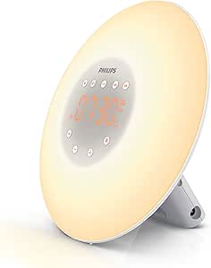 Amazon.com: Philips Wake-up Light, Sunrise Simulation, 2 Natural Sounds ...