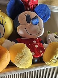 Amazon.com: MINISO 16'' Minnie Mouse Plush Toy Stuffed Animals Disney ...