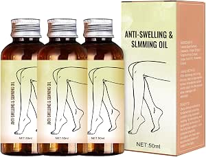 Swellclear Massage Oil for Legs, Swell Clear Lymphatic Drainage Massage ...