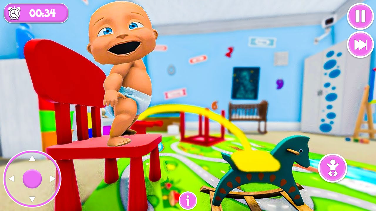 Who’s your Virtual Dad and Naughty Baby 2 Fun Simulator: Find your ...