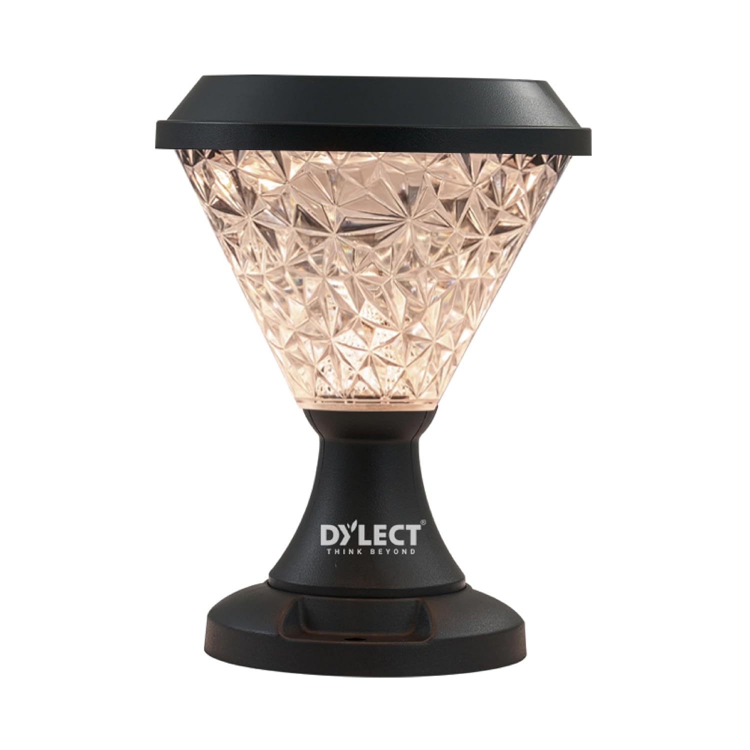 Dylect® Luxe Decorative Solar Light for Pillars, Balcony, Terrace ...