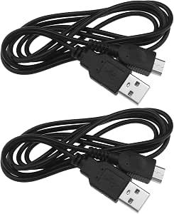 Amazon.com: The Lord of the Tools 2Pcs USB Power Charger Cable Cord ...
