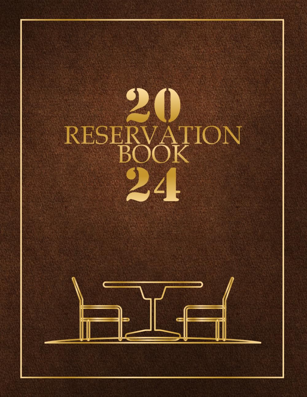 Amazon.com: Reservation Book: 365 Day Full Year Dated Restaurant ...