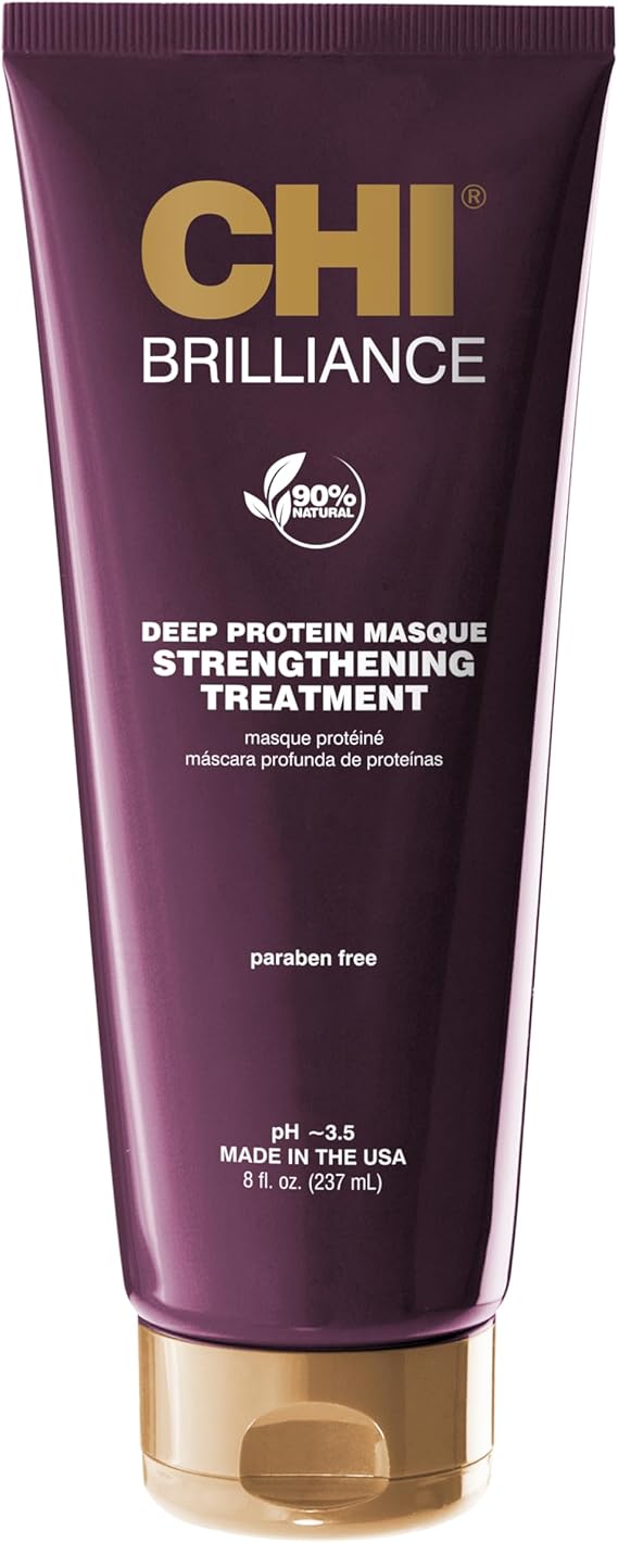 Amazon.com: CHI Deep Brilliance Deep Protein Masque - Sulfate, Paraben ...