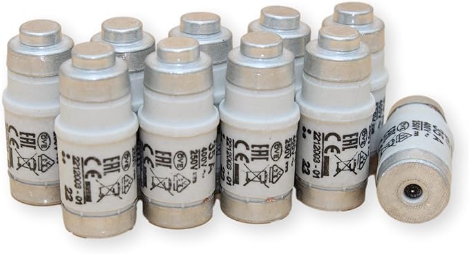 CusoTec Neozed Sicherungen 10er Pack 16A bis 63A D01 und D02 ...