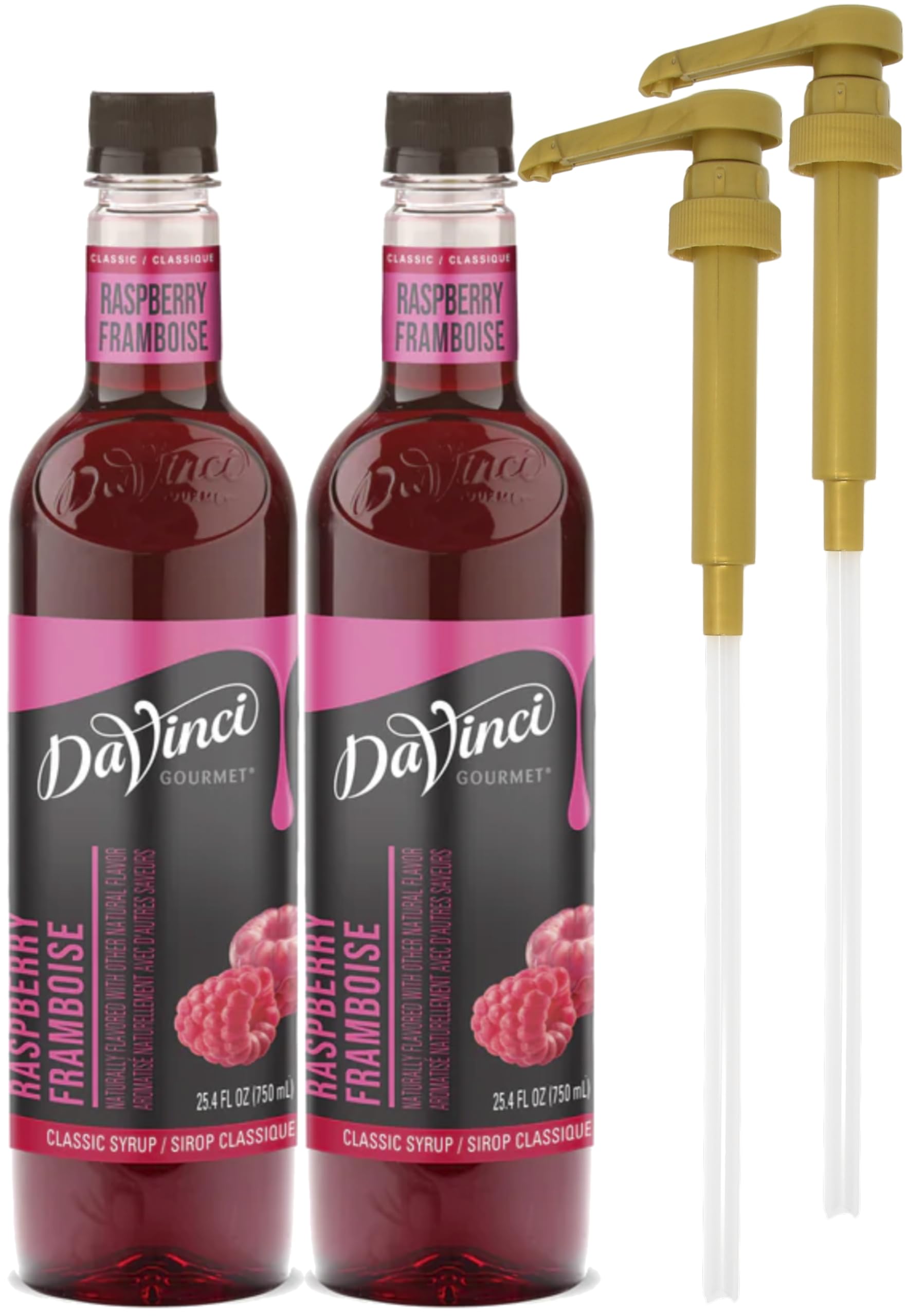 Snapklik.com : DaVinci Gourmet Classic Raspberry, 750 Ml (25.4 Fl Oz ...