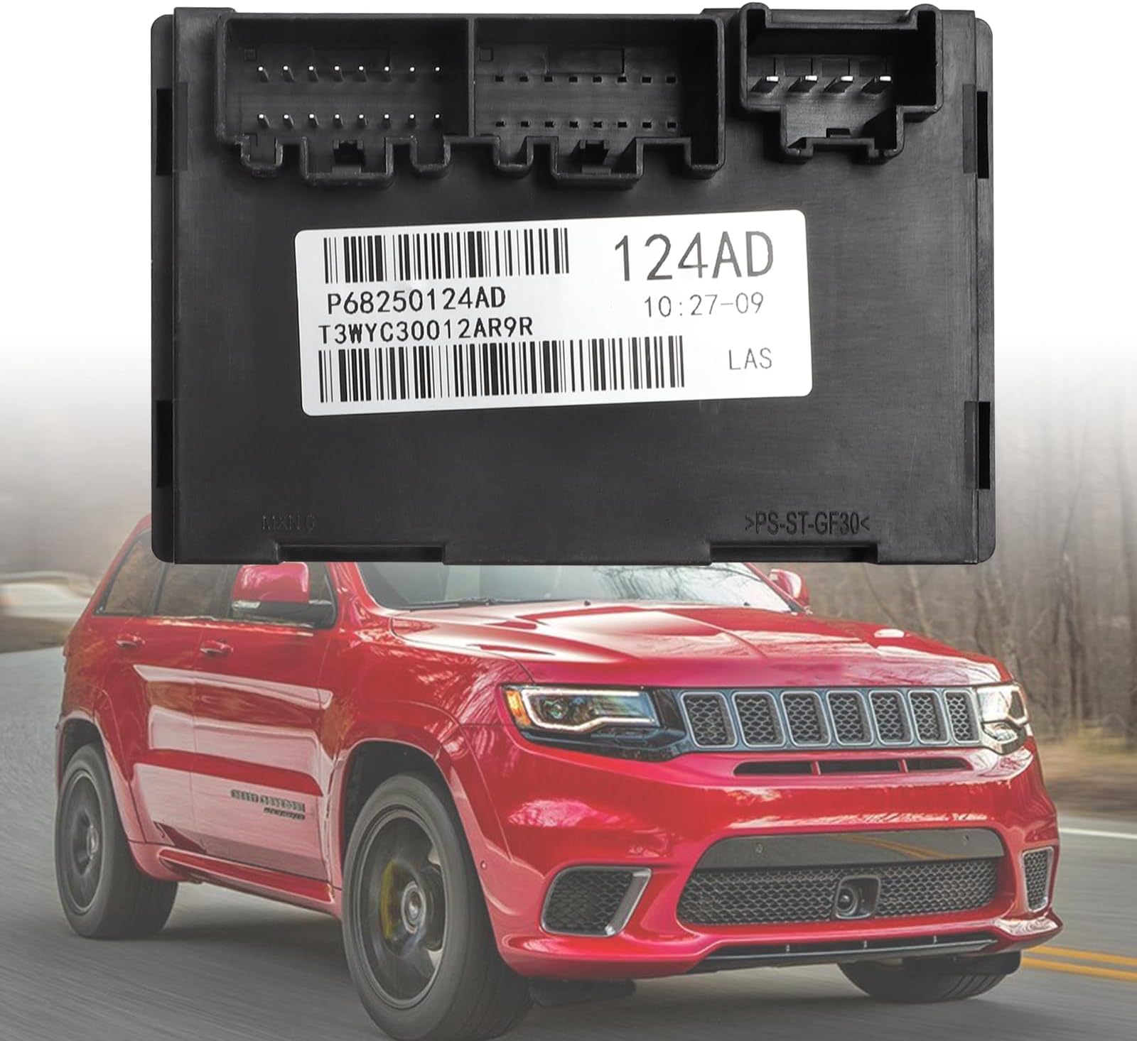 Amazon.com: Flynsu 68250124AD Transfer Case Control Module Replacement ...