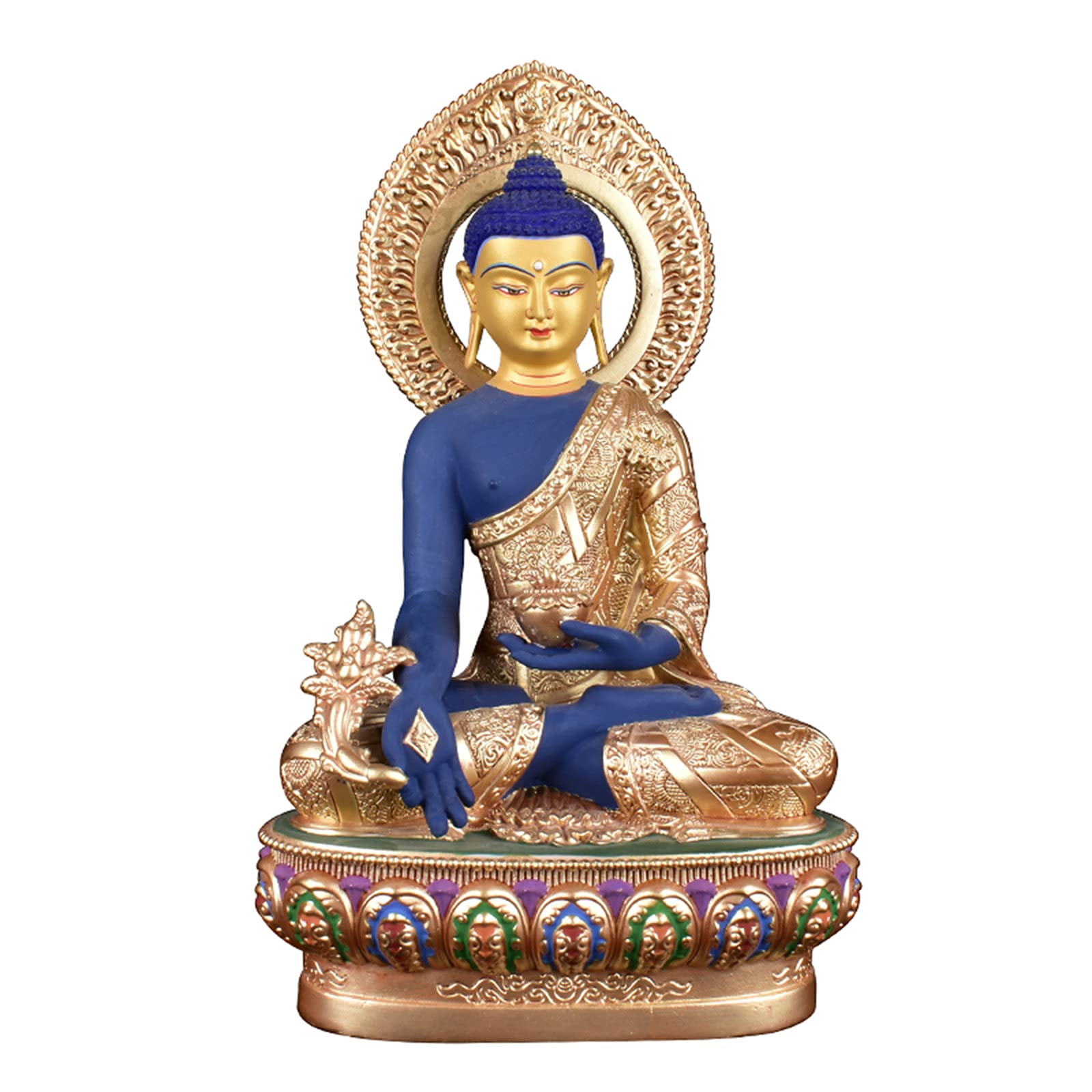 Buda Amitabha Tibetano Ebros Feng Shui Budismo Amitayus Buda Amitabha