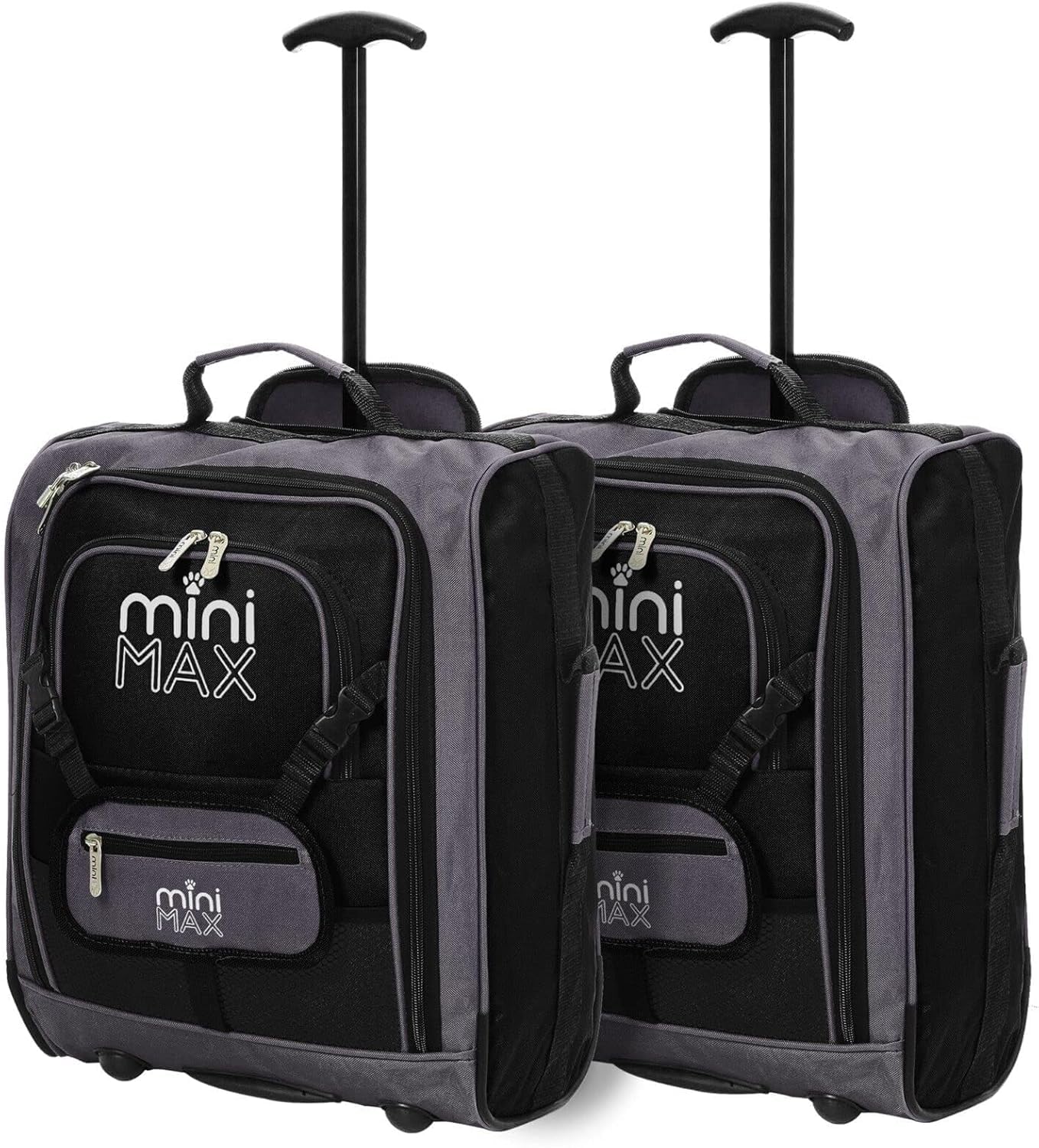 Aerolite MiniMAX 30L EasyJet 45x36x20 Maximum Size Cabin Hand Luggage ...