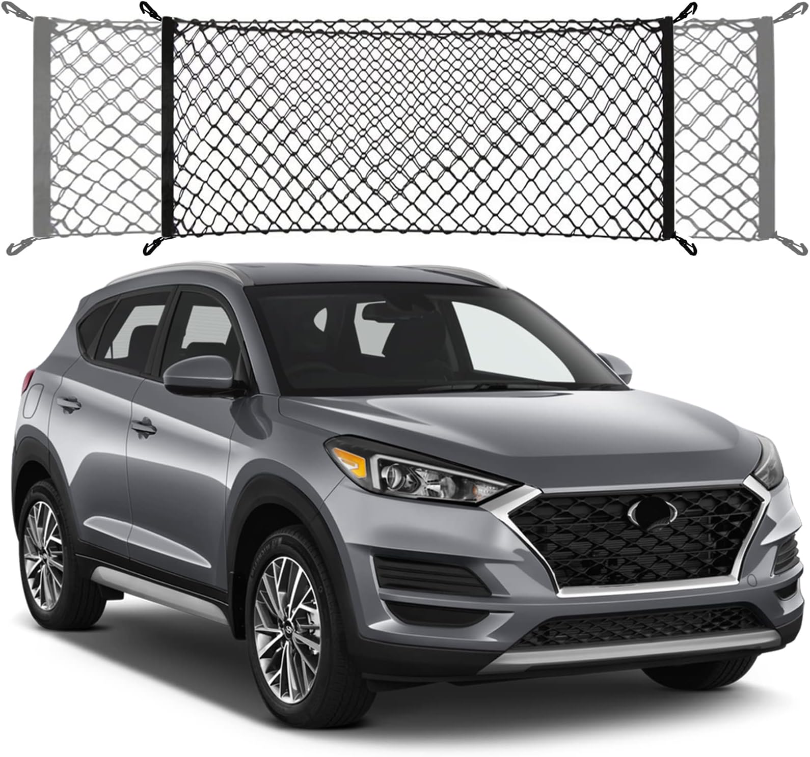Amazon.com: Trunknets Inc Envelope Style Trunk Cargo Net for Hyundai ...