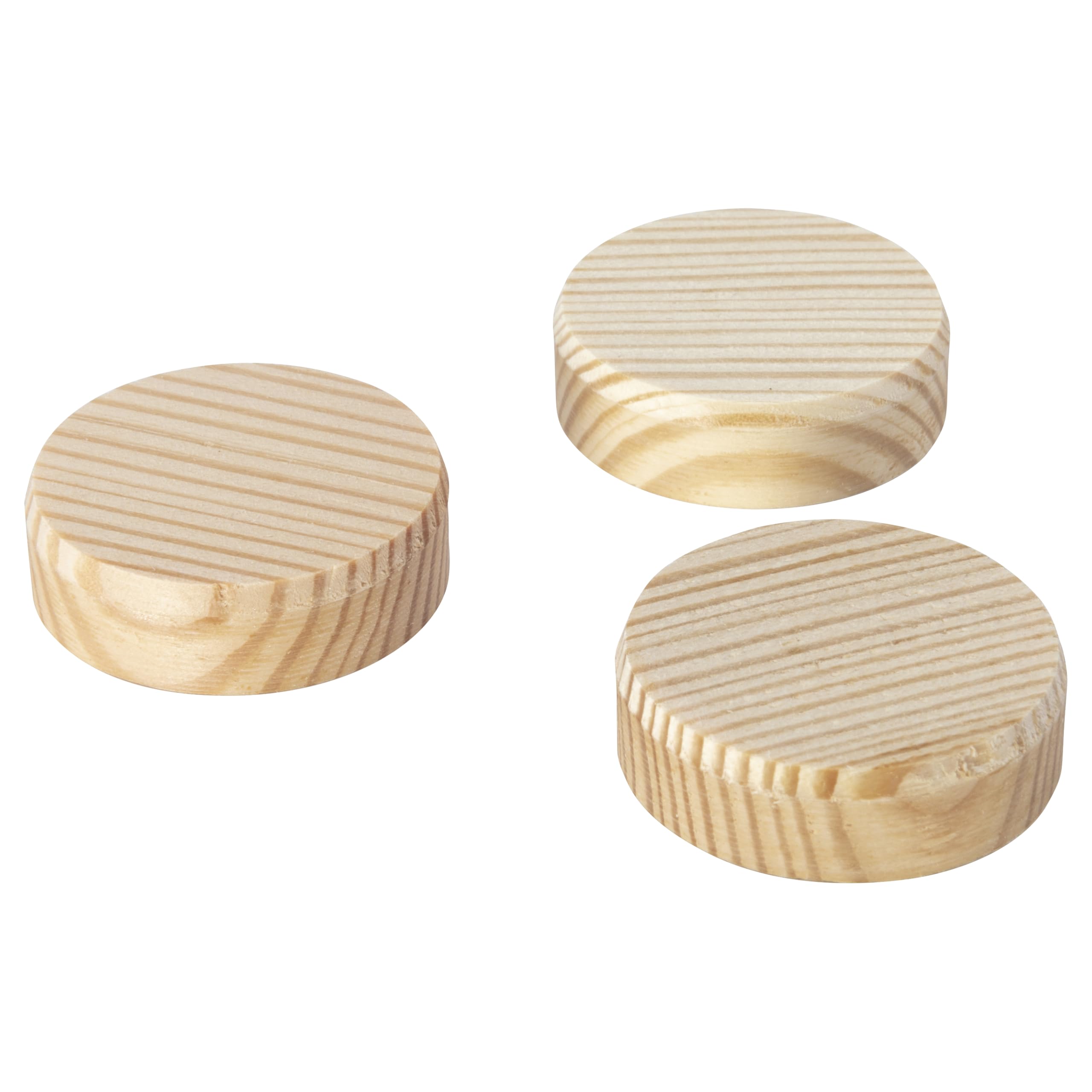 wolfcraft 10 Wooden Plugs Ø 35 mm I 2944000 I for patching and ...