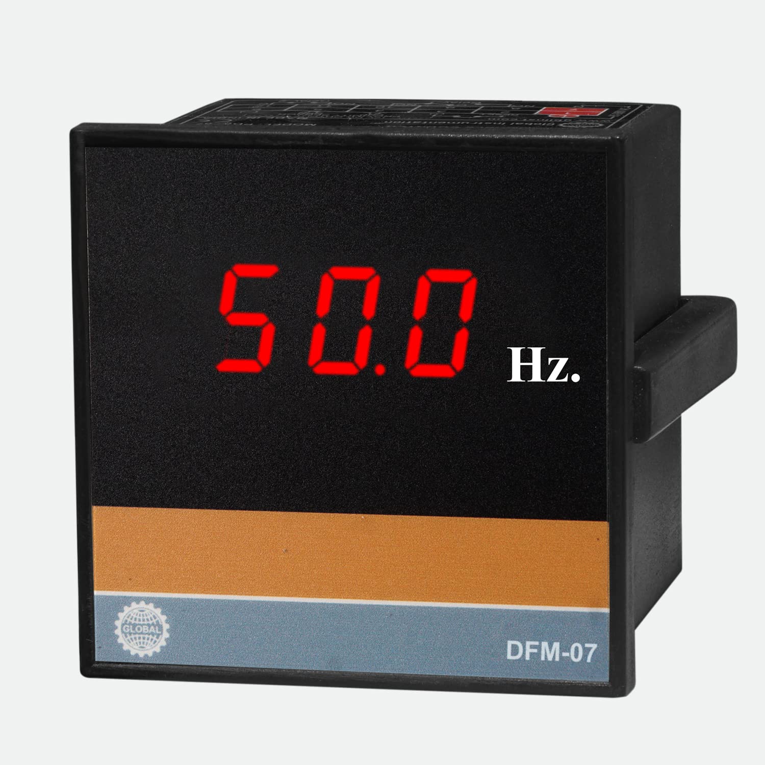 Global DFM-07 Digital Frequency Meter (72X72) : Amazon.in: Industrial ...