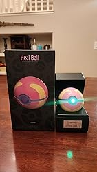 Amazon.com: The Wand Company Original Poké Ball Authentic Replica ...