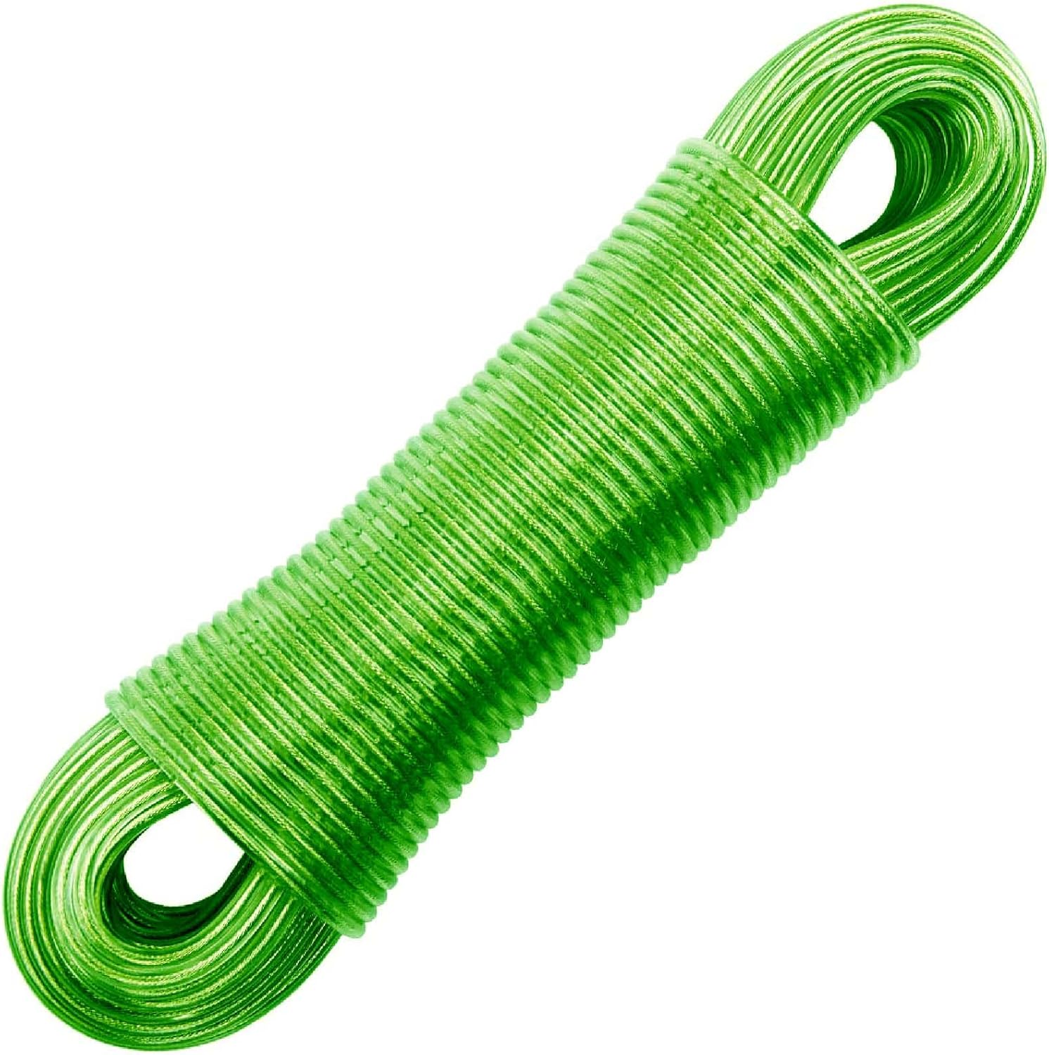 60m Washing Line Rope Strong Clothes Lines, Thick Strong Washing Line ...