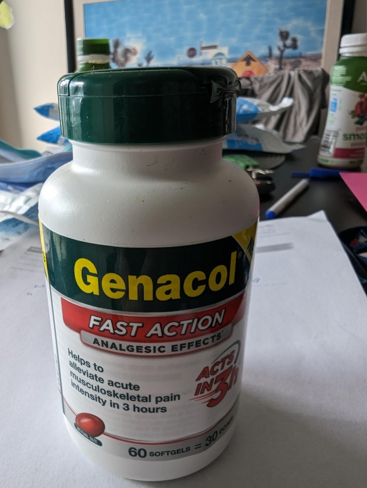 Genacol Fast Action | Fast Relief of Back Pain and Muscle Pain ...
