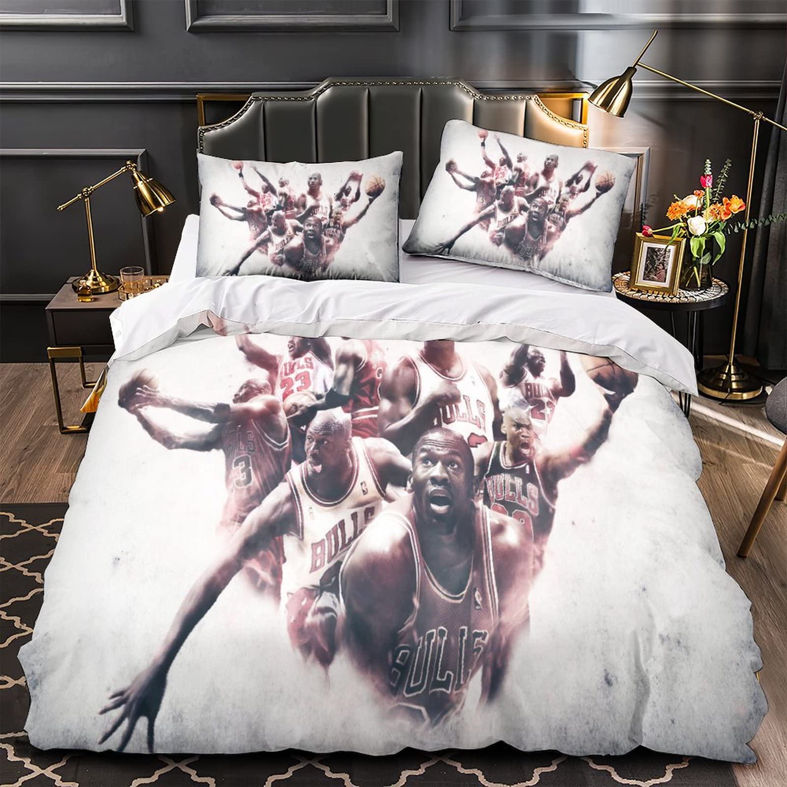 Michael Jordan Bed Set Toddler Michael Jordan Bedding | Wayfair