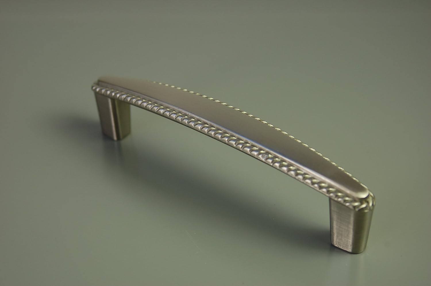 Sonoma Cabinet Hardware SOGA Rope Brushed Satin Nickel 96MM (3.75 ...