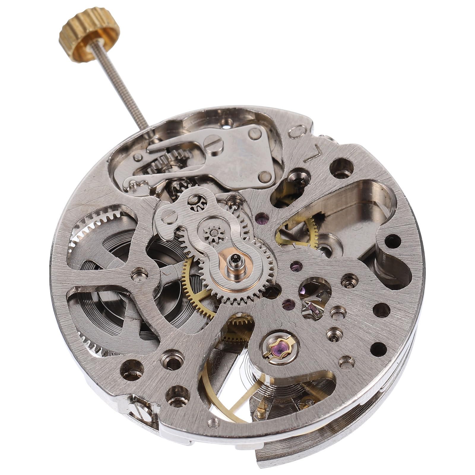 Amazon.com: Hemobllo Japan Watch Movement, Automatic Clock Movement ...