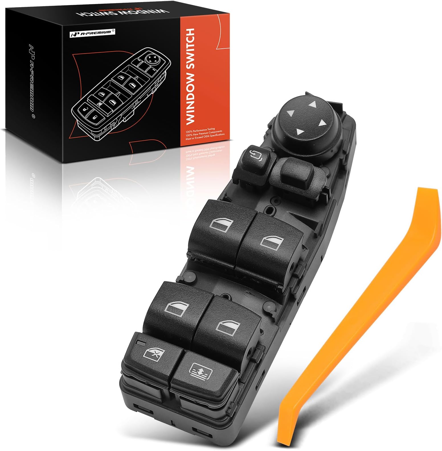 Amazon.com: X AUTOHAUX Front Left Car Power Window Control Master ...