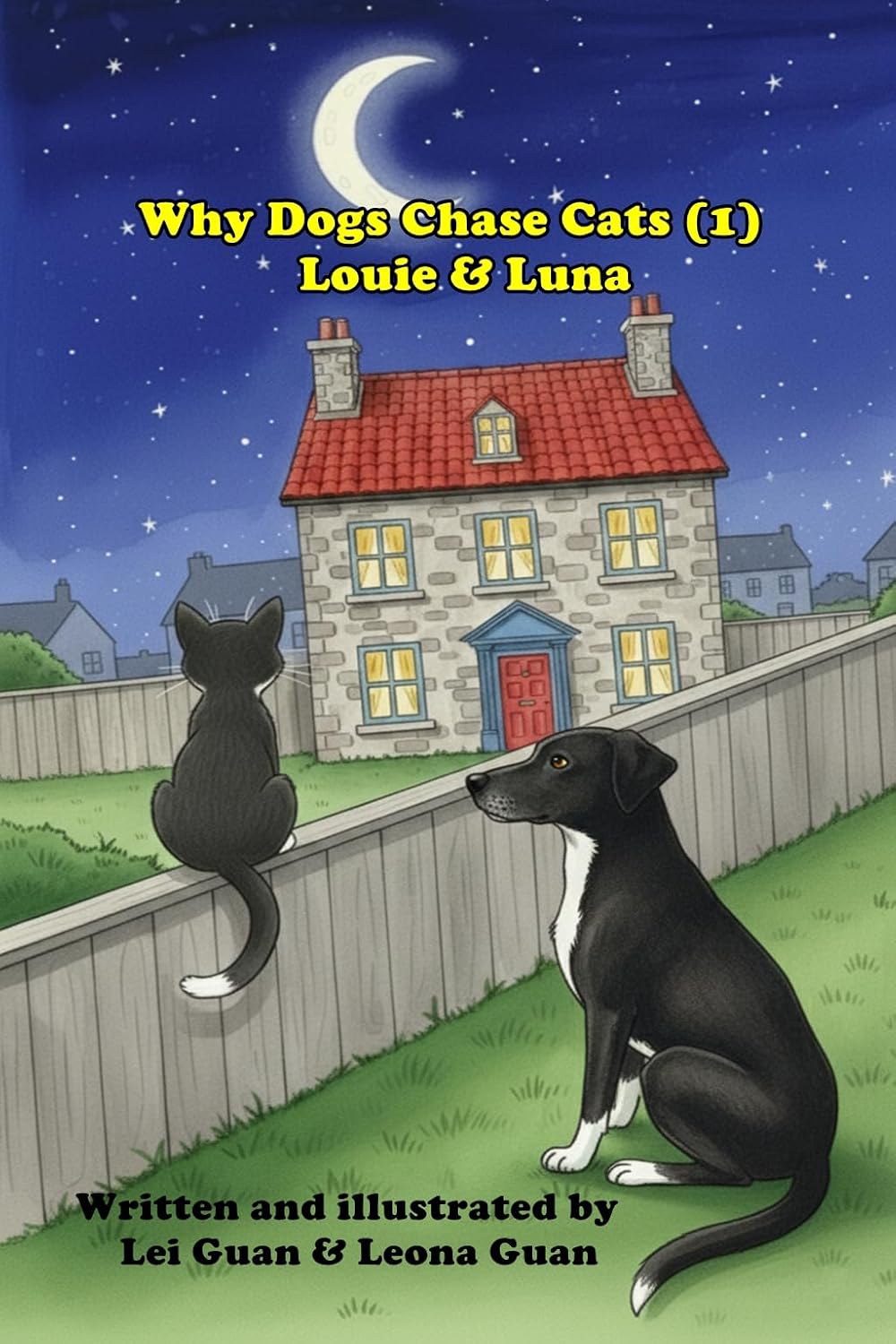 Why Dogs Chase Cats (1): Louie & Luna eBook : Guan, Lei, Guan, Leona ...