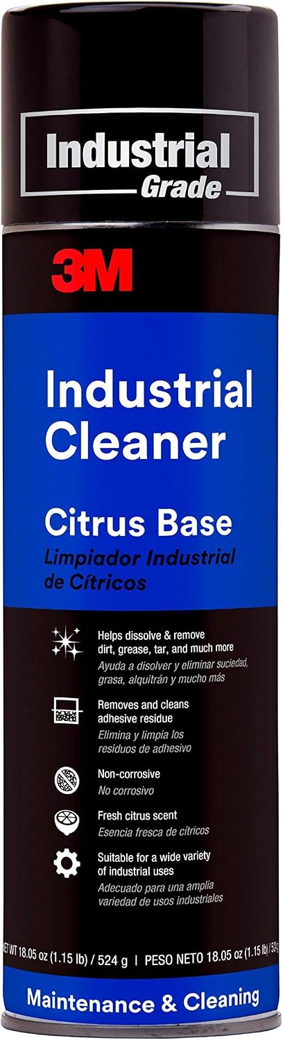 3M Industrial Grade Citrus Base Cleaner 524g Cleans and Removes ...