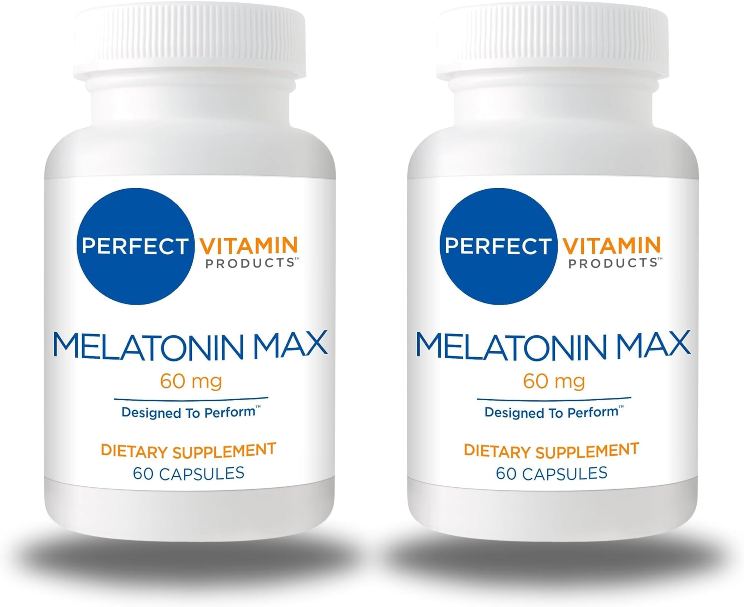 Amazon.com: Perfect Vitamin Products 60mg Extra Strength Melatonin MAX ...