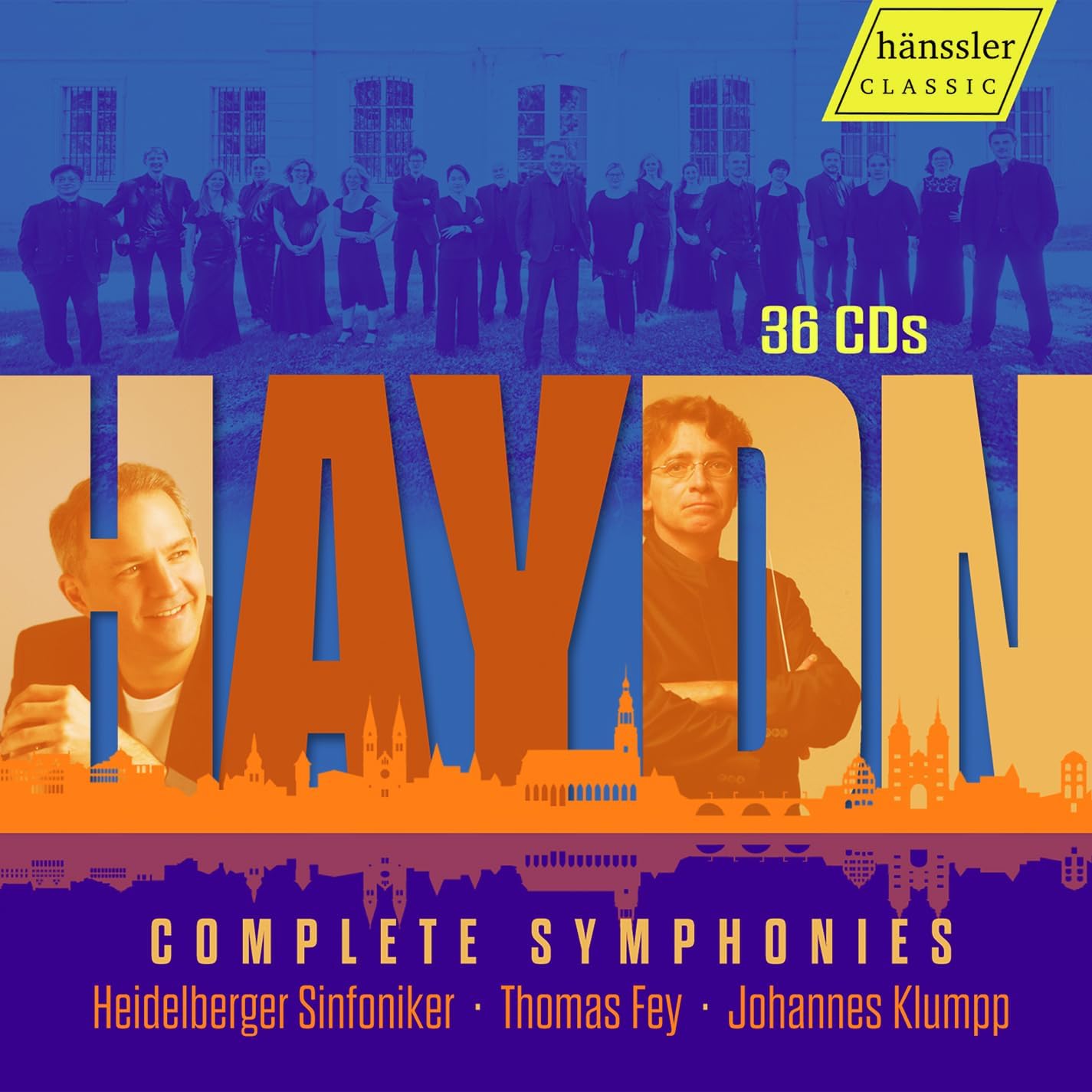 Joseph Haydn: Complete Symphonies: Amazon.co.uk: CDs & Vinyl